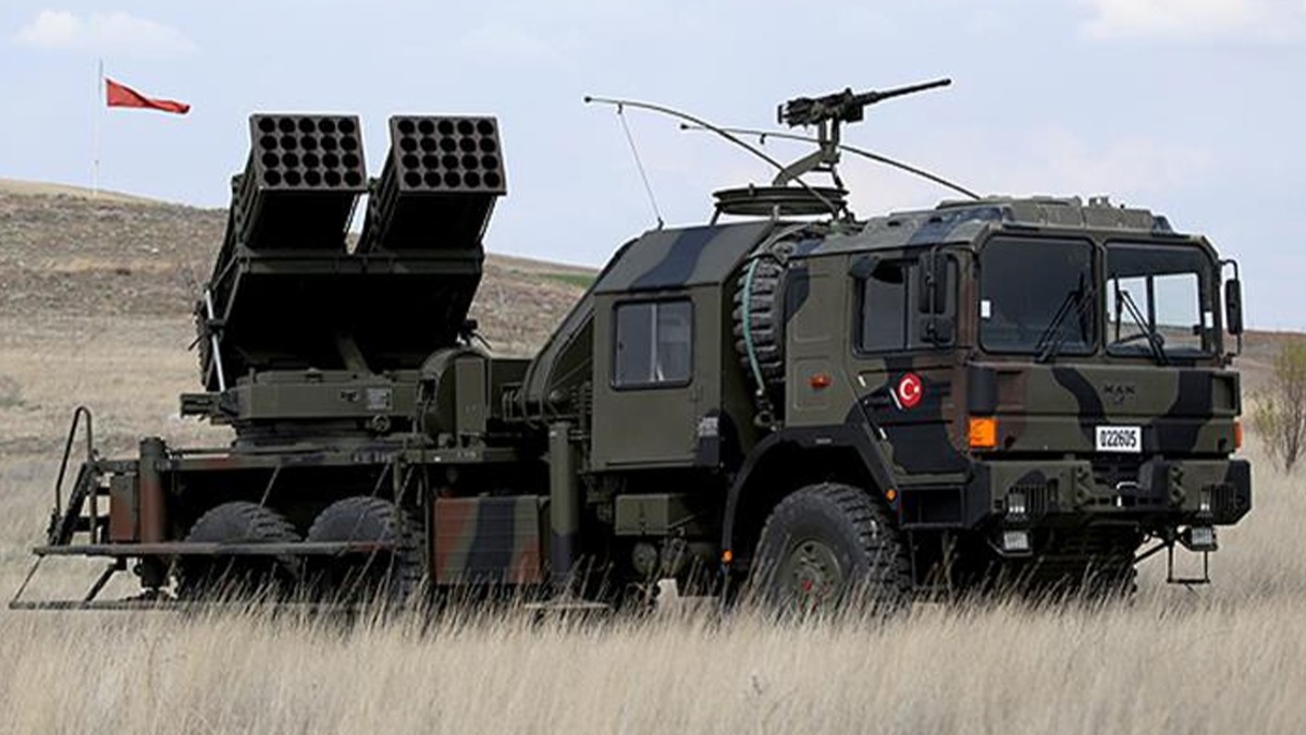 Dost ülkeye Türk yapımı roketatar teklifi: Destek vermeye hazırız