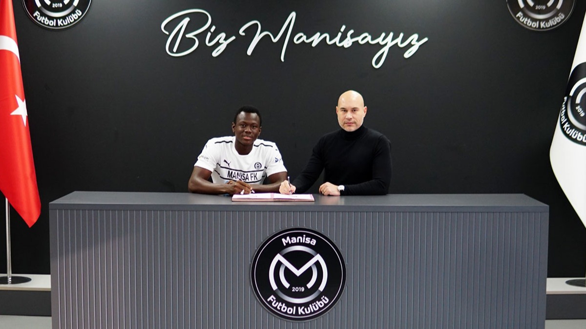Manisa FK, Mamadou Cissokho'yu kiralık gönderdi