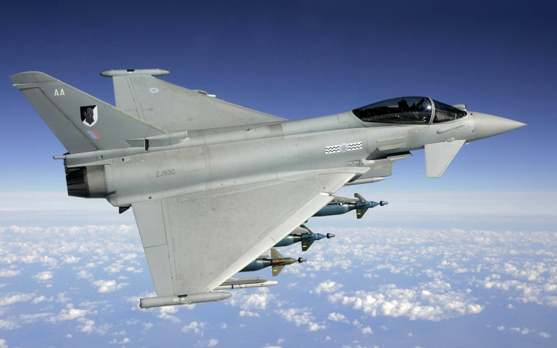 F-16 için Eurofighter jetleri geliyor! Türkiye ihtimale karşı harekete ...