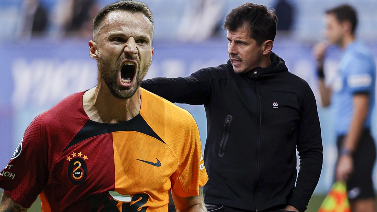 Emre Belözoğlu'ndan Seferovic açıklaması! ''Sezon başında görüştük ama...''