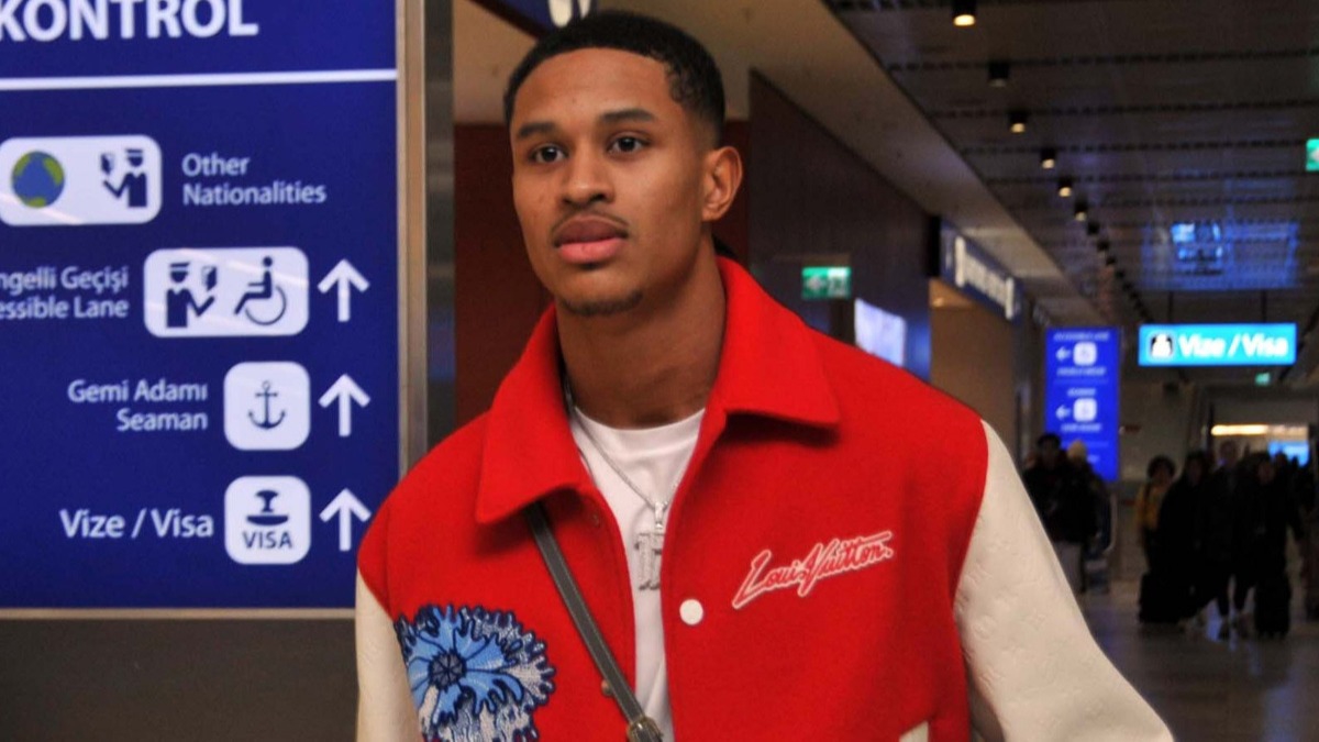 Jayden Oosterwolde, İstanbul'da! Fenerbahçe'nin yeni transferi geldi