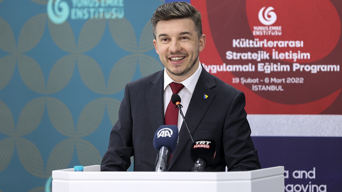 Bosna Hersek Büyükelçisi Alagiç: Türkiye için hazırsan dünya için hazırsın