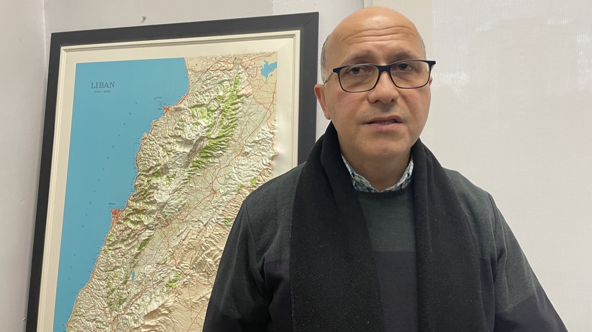 Lübnanlı jeoloğa göre Türkiye'deki depremin etki alanı Lübnan'ın toplam ...