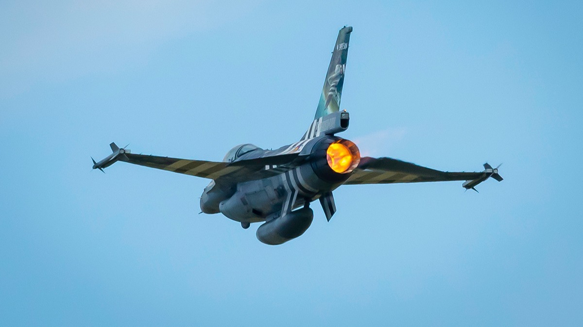 F-16 Block 70'ler resmen teslim edildi: Dünyada bir ilke imza atıldı