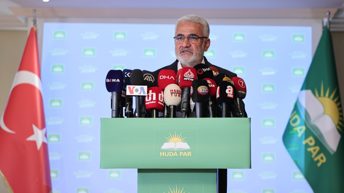 HÜDA Par: Seçime AK Parti listelerinden gireceğiz