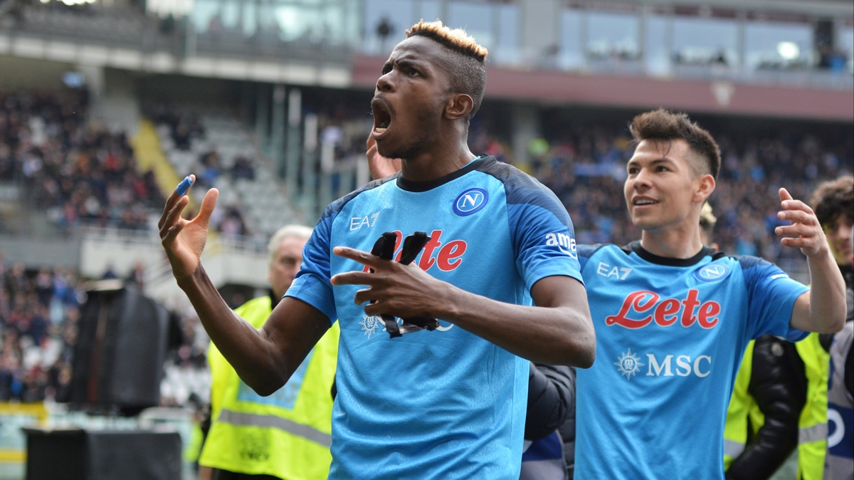 Victor Osimhen'den transfer itirafı