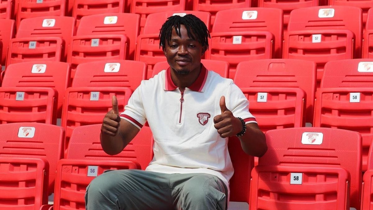 Göztepe, Isaac Atanga ayrılığını duyurdu