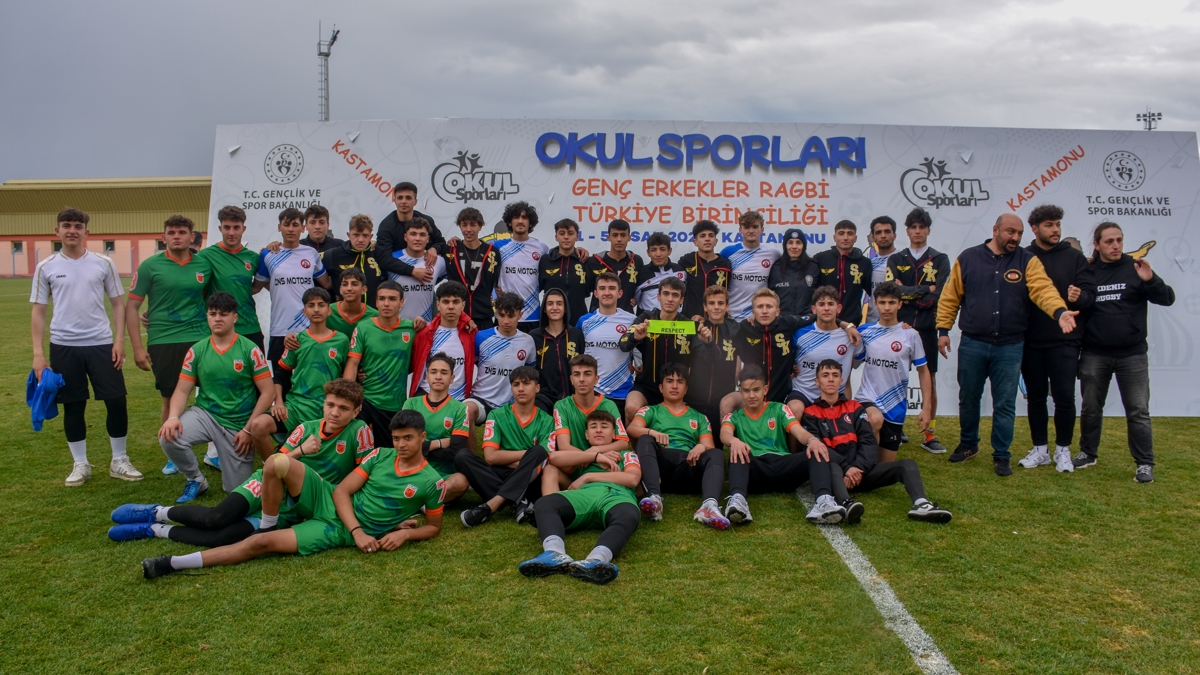 Ragbi Türkiye Birinciliği organizasyonu bugün sona erdi