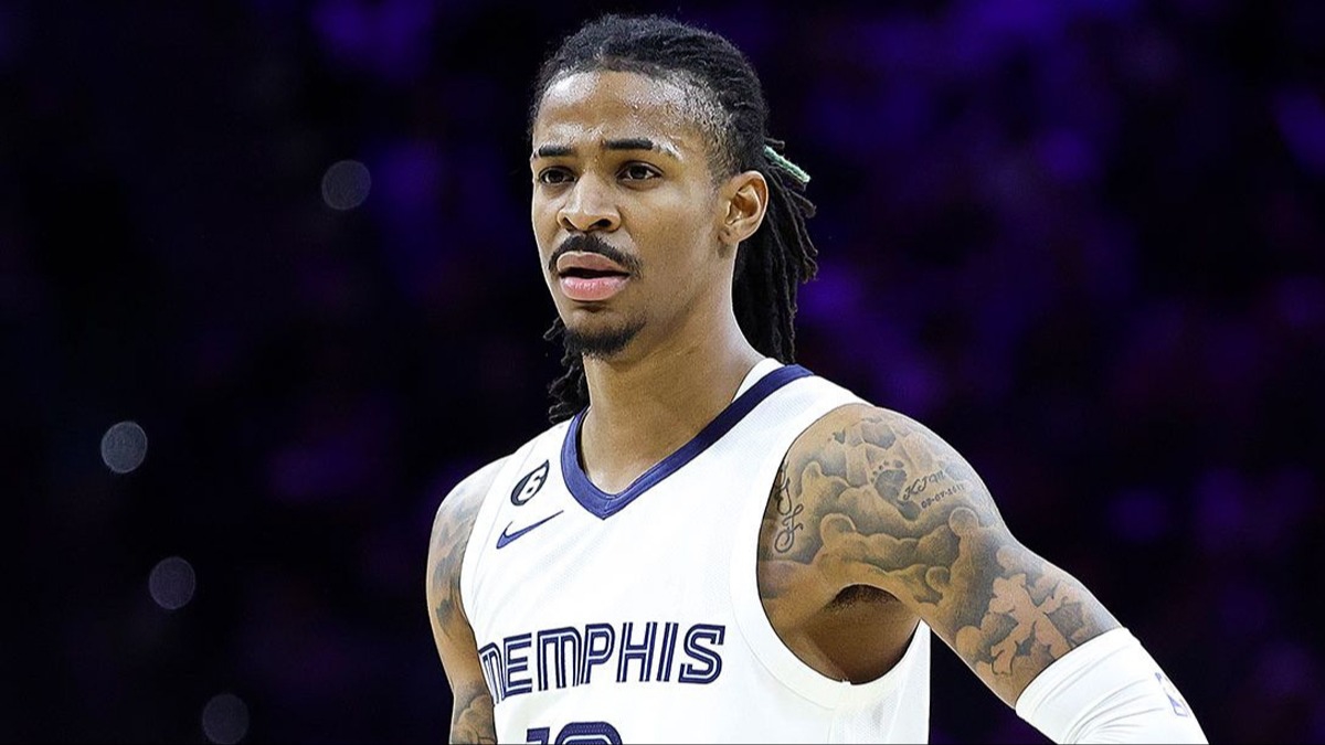 Ja Morant'tan Joshua Holloway'e karşı dava!
