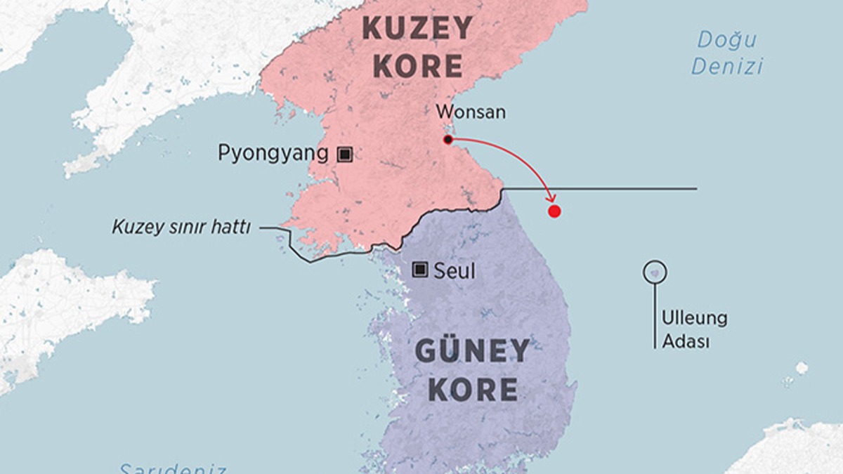Kore sınırında gerilim! Uyarı ateşi yapıldı