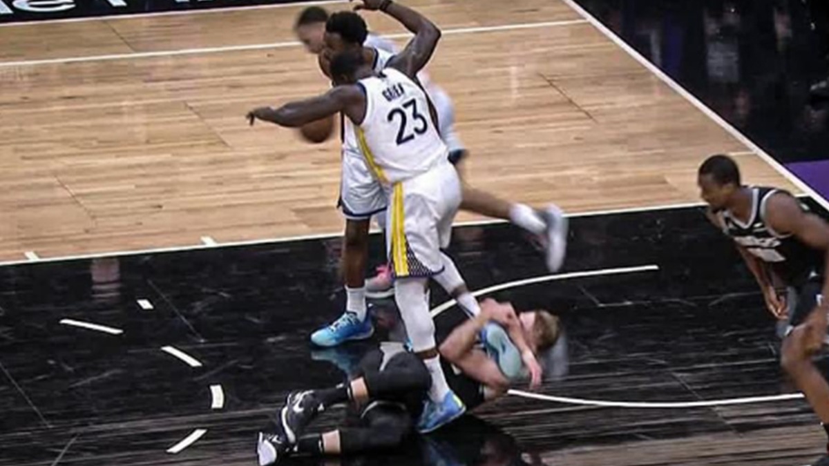 Draymond Green, Sabonis'in göğsüne basma nedenini açıkladı!