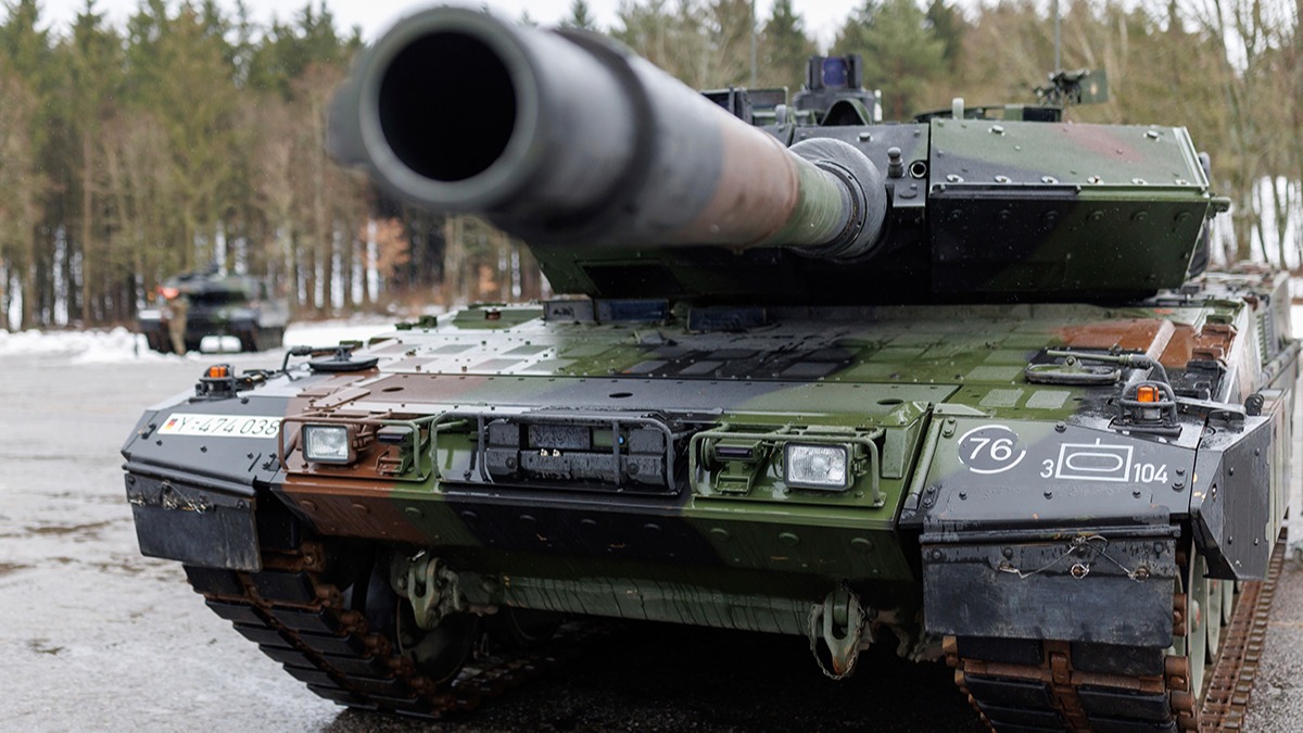 Leopard tankları için yeni hamle: İmzalar resmen atıldı Leopard tankları için yeni hamle: İmzalar resmen atıldı