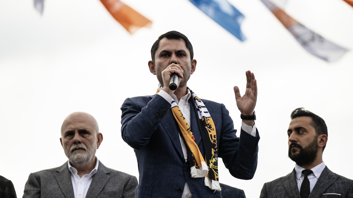 Bakan Murat Kurum'dan muhalefete: Tek yaptıkları çeşme açmak
