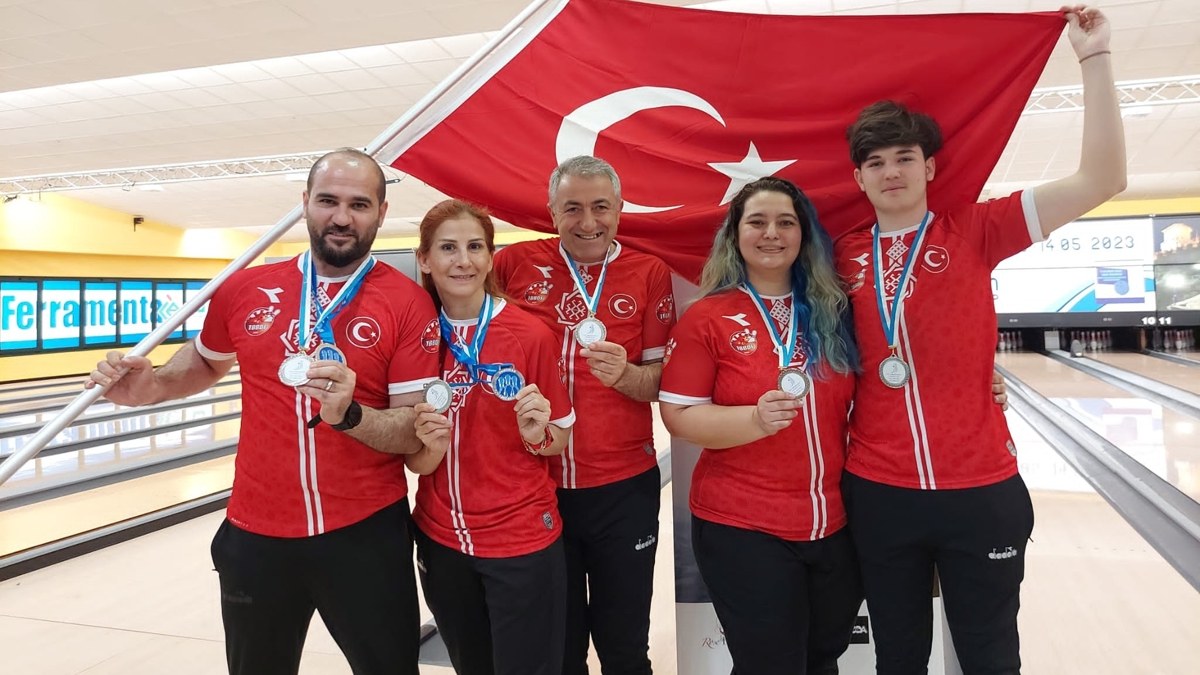 Bowling Milli Takımı'ndan 2 madalya