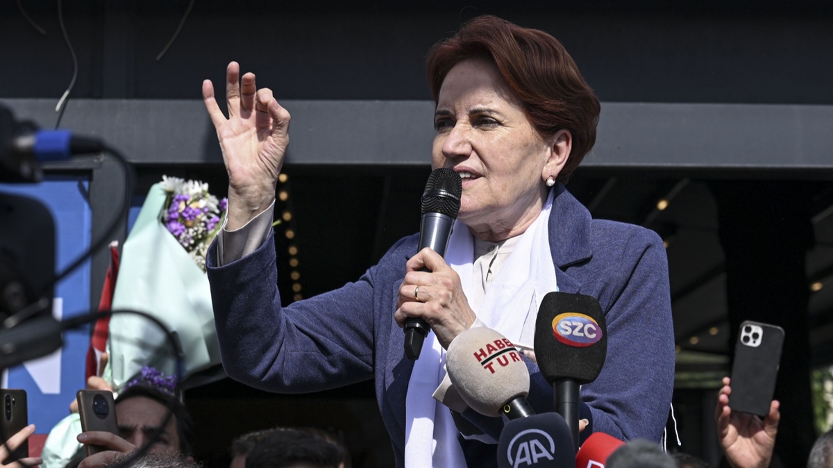 Akşener, 28 Mayıs'ı beklemeden partisinin kurultay tarihini belirledi
