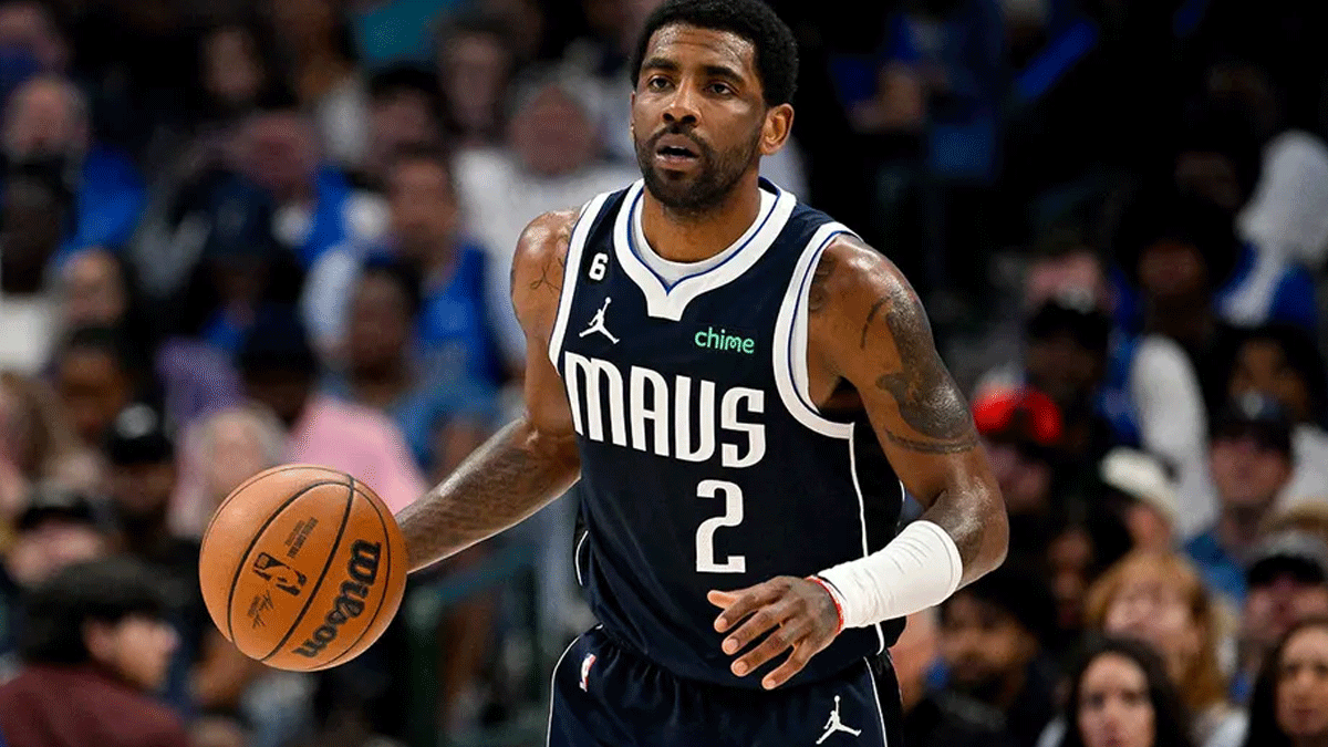 Dallas Mavericks, Kyrie Irving ile yeniden sözleşme imzalamak istiyor