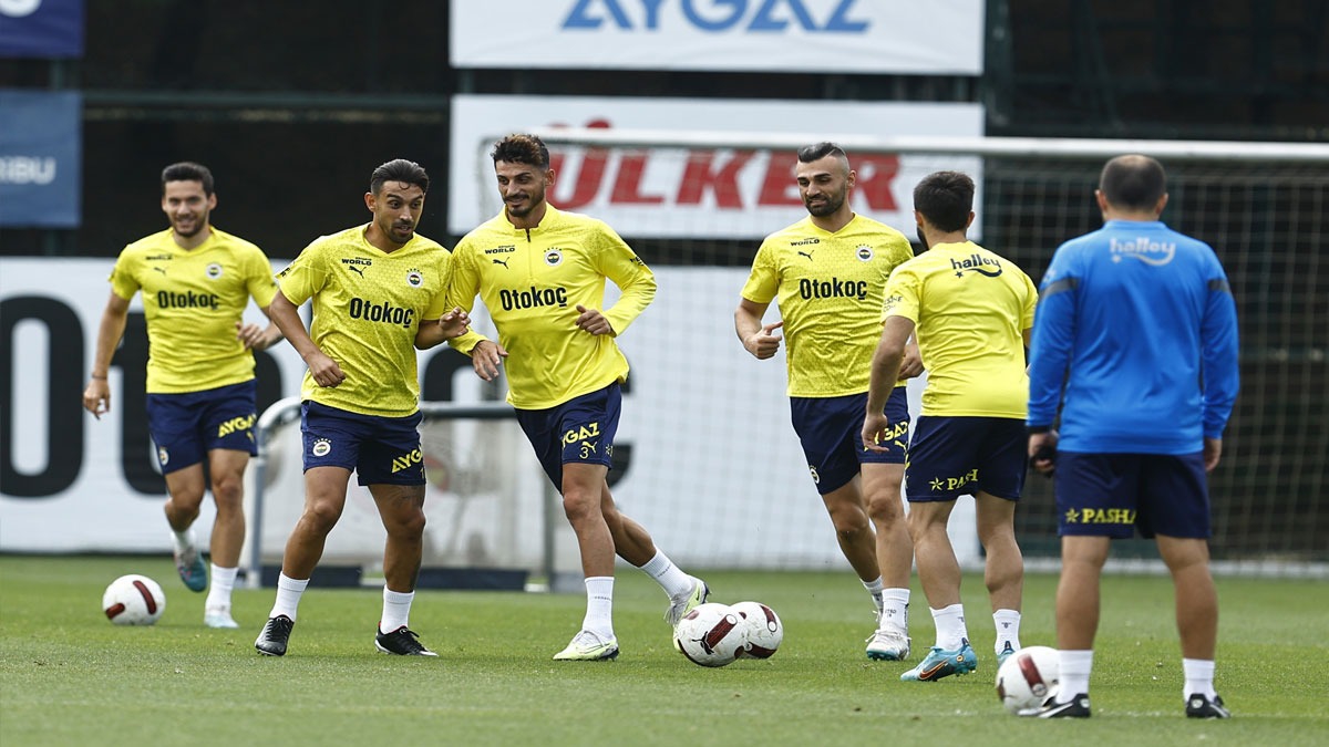 Fenerbahçe'de Zimbru rövanş mesaisi başladı