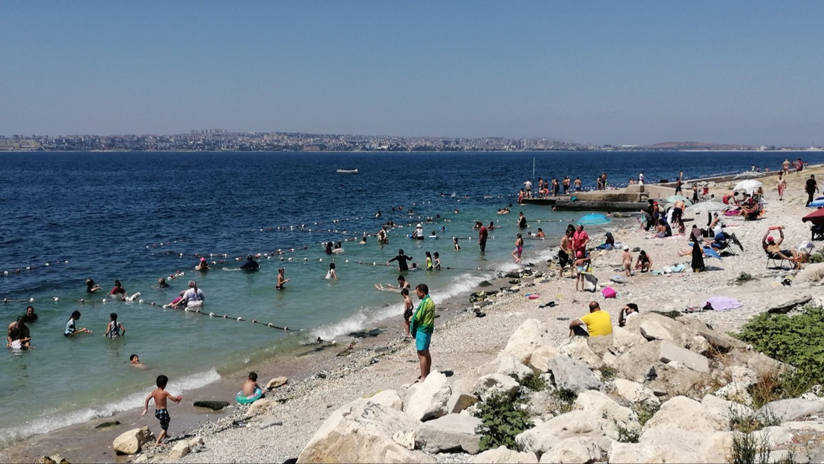 İstanbul'da ''eyyam-ı bahur'' sıcaklarının etkisi sürüyor