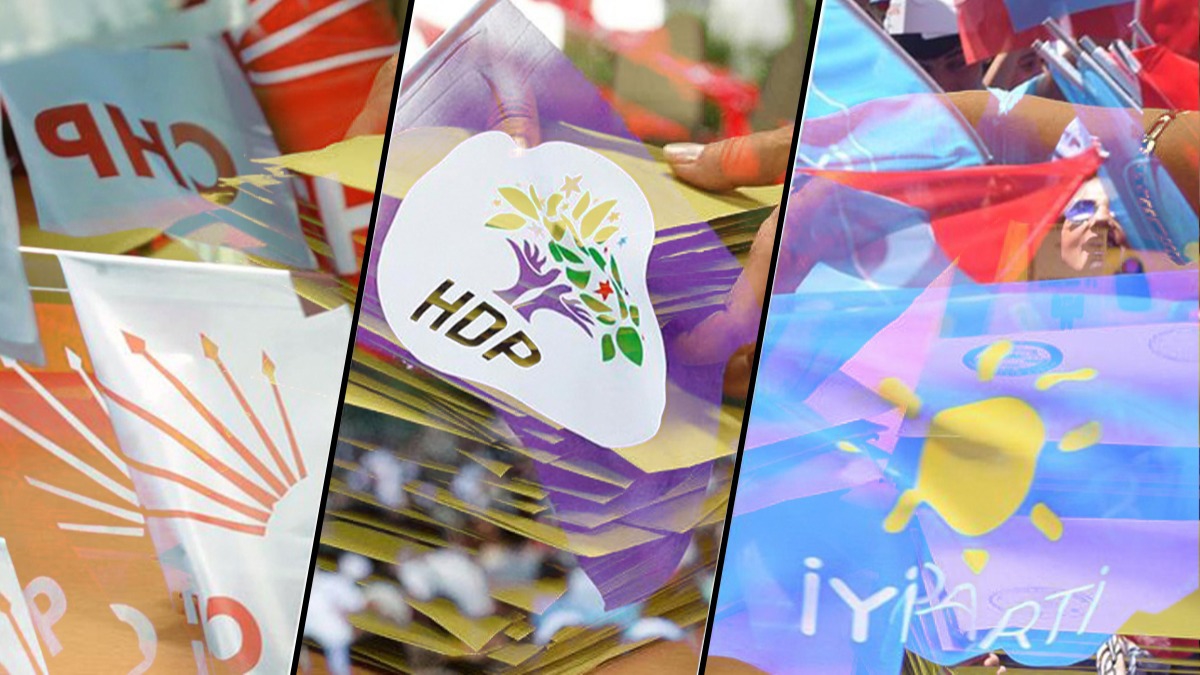 CHP, HDP ve İP arasında kirli ''İstanbul'' pazarlığı: Desteklemek için ...