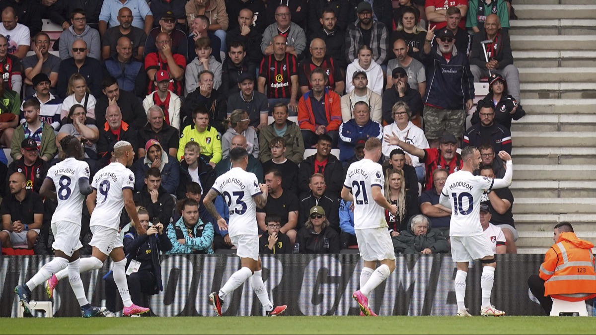 Tottenham hata yapmadı!