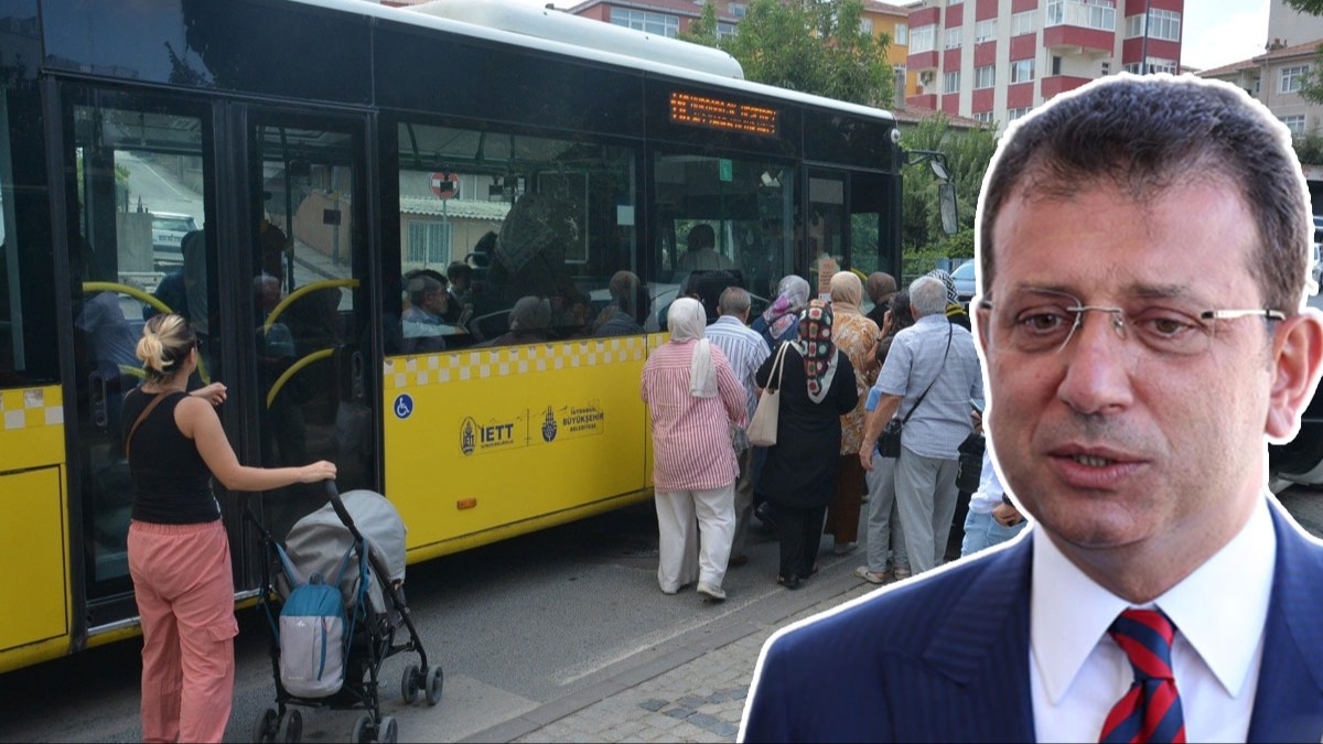 Var olan hizmeti de yok eden İmamoğlu'na tepki: Ulaşım felç oldu!