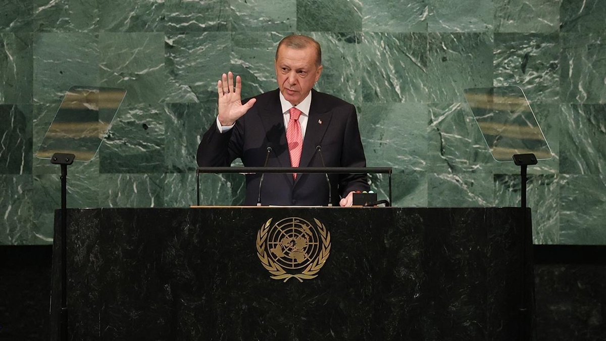 Cumhurbaşkanı Erdoğan BM Genel Kurulu'na 13'üncü kez hitap edecek