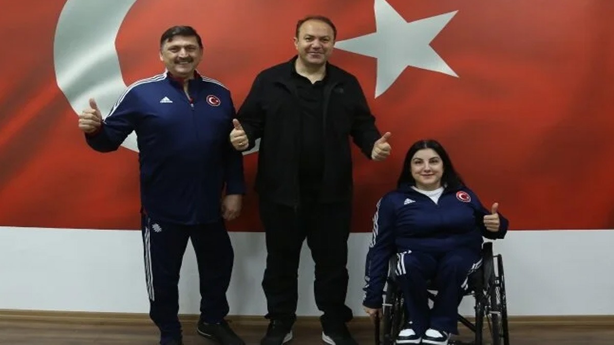 Paralimpik milli atıcıların hedefi olimpiyat madalyası