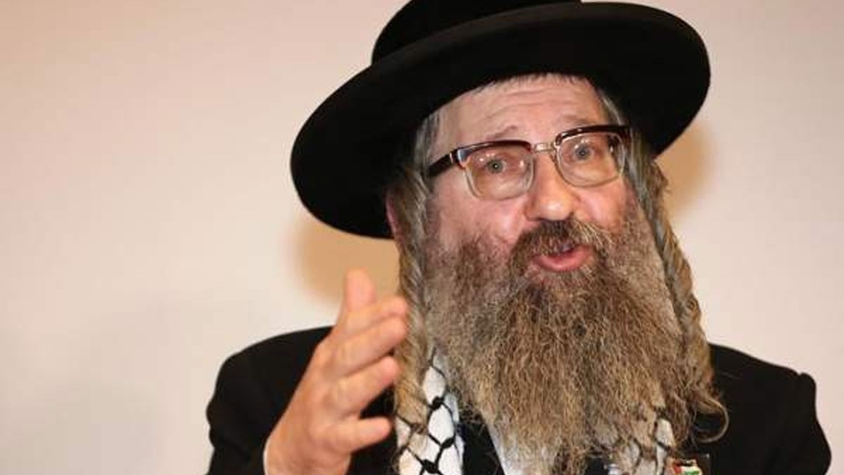 Yahudi Haham Weiss: İsrail devletini Araplardan çalarak kuruyor