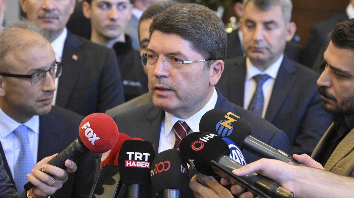 Adalet Bakanı Tunç'tan ''Can Atalay'' açıklaması