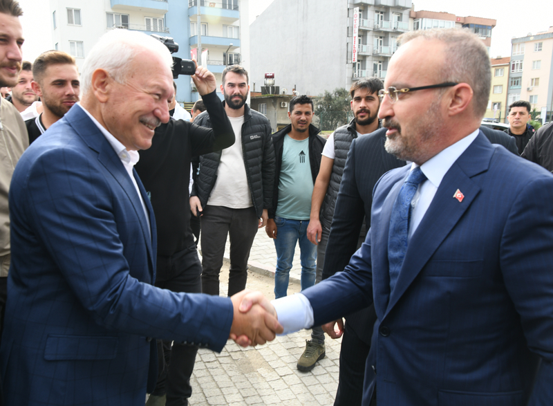 Bakan Yardımcısı Turan: Mafyacılık oynayan, başkaldırma iddiası olan ...