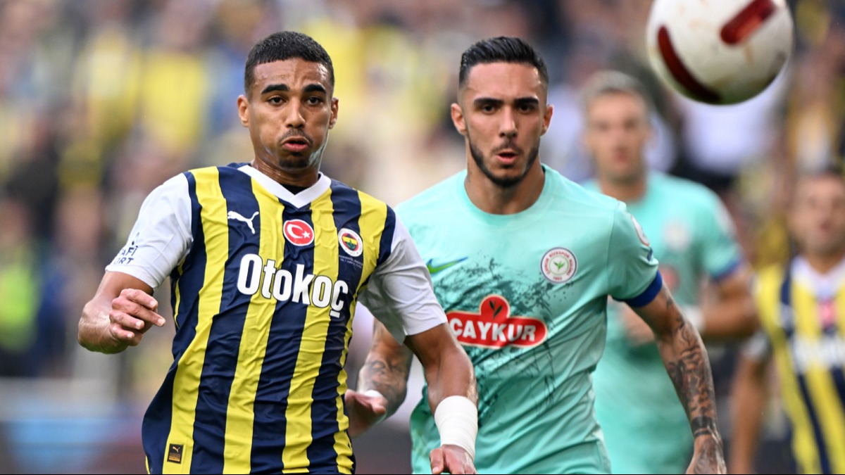 Alexander Djiku: Fenerbahçe'yi tercih ettiğim için çok mutluyum