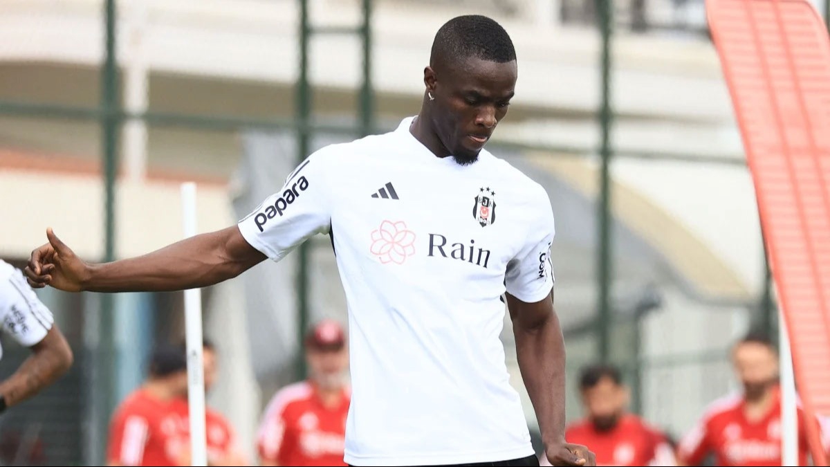 Beşiktaş'tan Eric Bailly için sakatlık açıklaması!