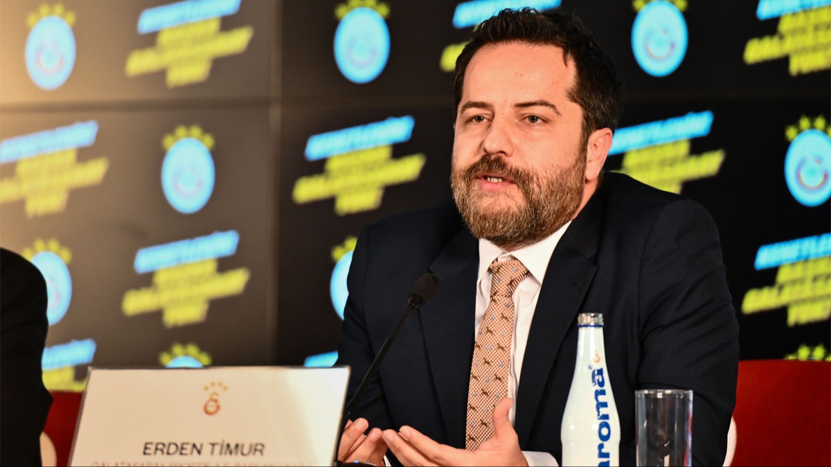 Erden Timur merak edilenleri cevapladı! Süper Lig, şampiyonluk, seçim...