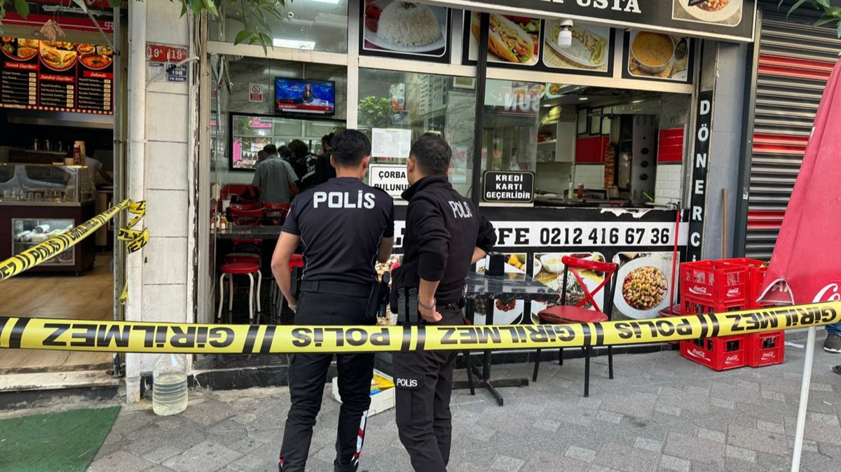 Yediği dönerin fiyatını pahalı bulunca büfede silahla ateş açtı