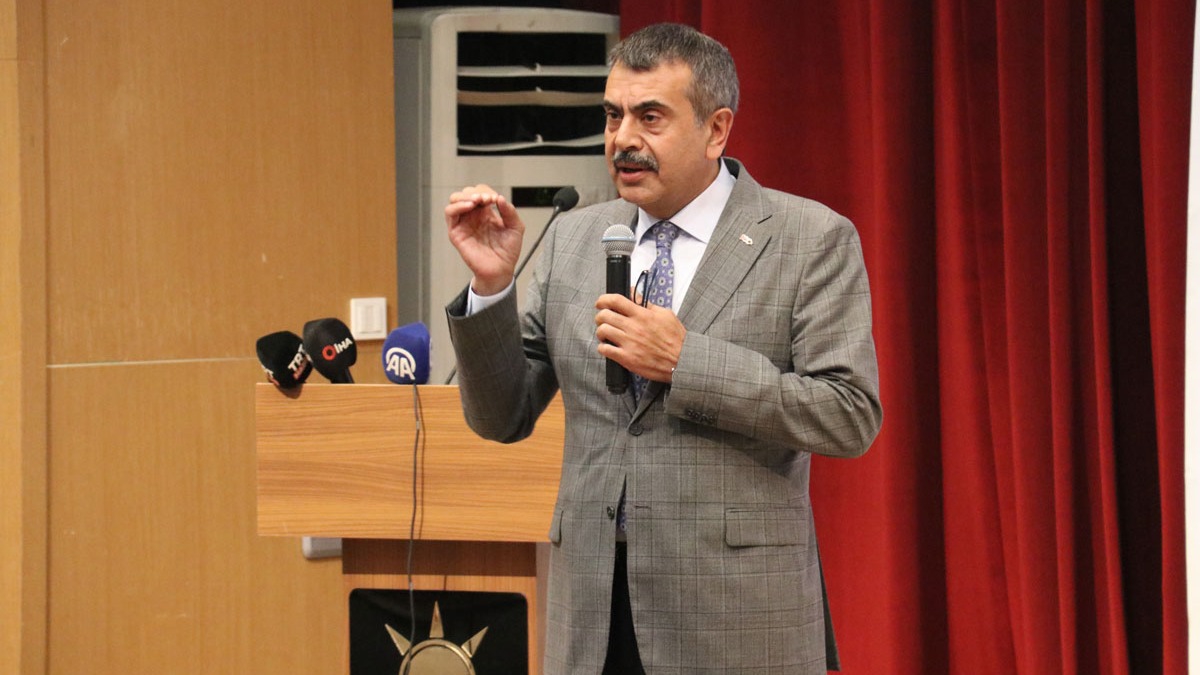 Bakan Tekin: Türk milletinin arzuladığı bir eğitim öğretim modeli ...